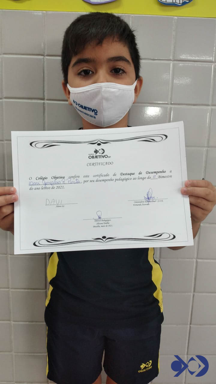 Alunos Destaque | 2021 - Colégio Objetivo DF